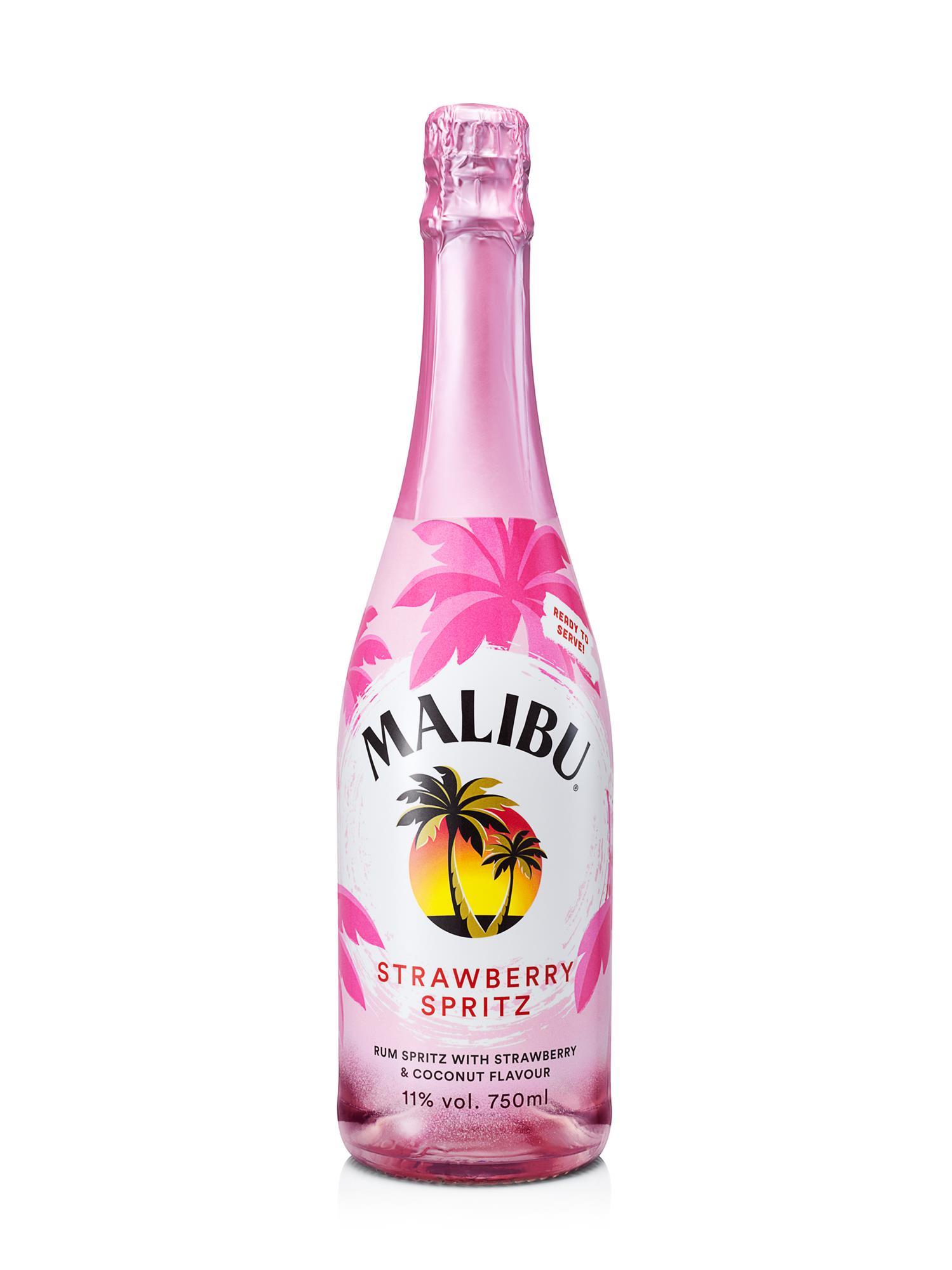 Malibu hails 'the power of pink' with new sparkling RTD duo | News ...
