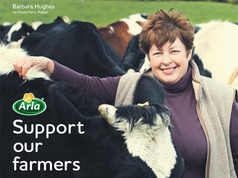 Arla campaign urges shoppers to ‘Support Our Farmers’ | News | The Grocer