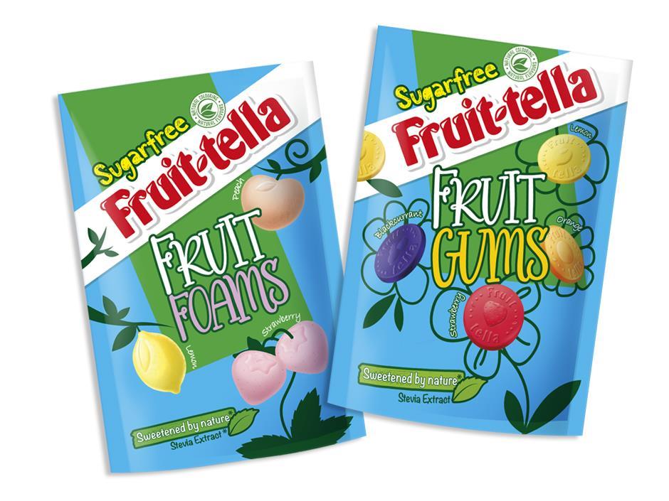 Fruittella adds first sugar-free and reduced sugar lines | News | The ...