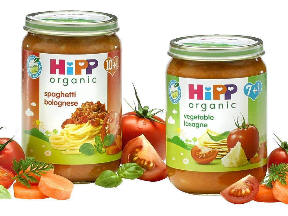 Hipp Organic adds 19 recipes and revamps packs | News | The Grocer