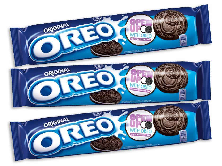 Open Up With Oreo: £3.1m marketing push offers holiday prizes | News ...
