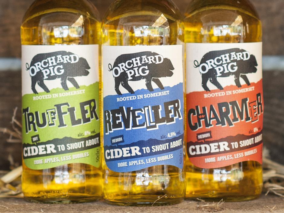 Orchard Pig Logo