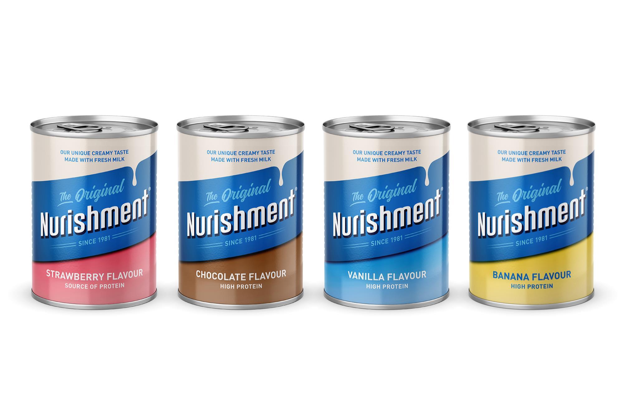Nurishment reveals first packaging change in 30 years | News | The Grocer