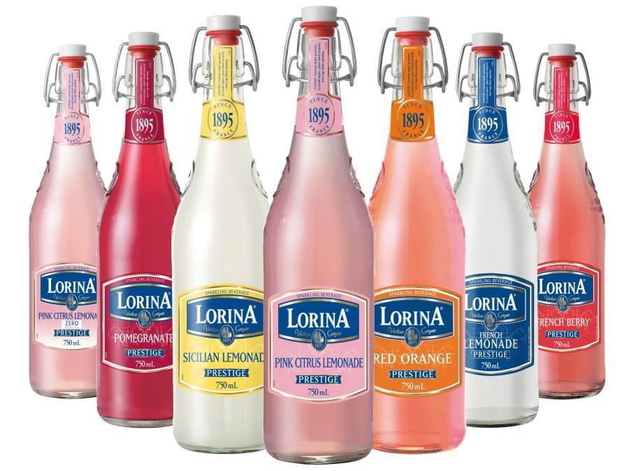 Lorina wins raft of listings for lemonade lines | News | The Grocer