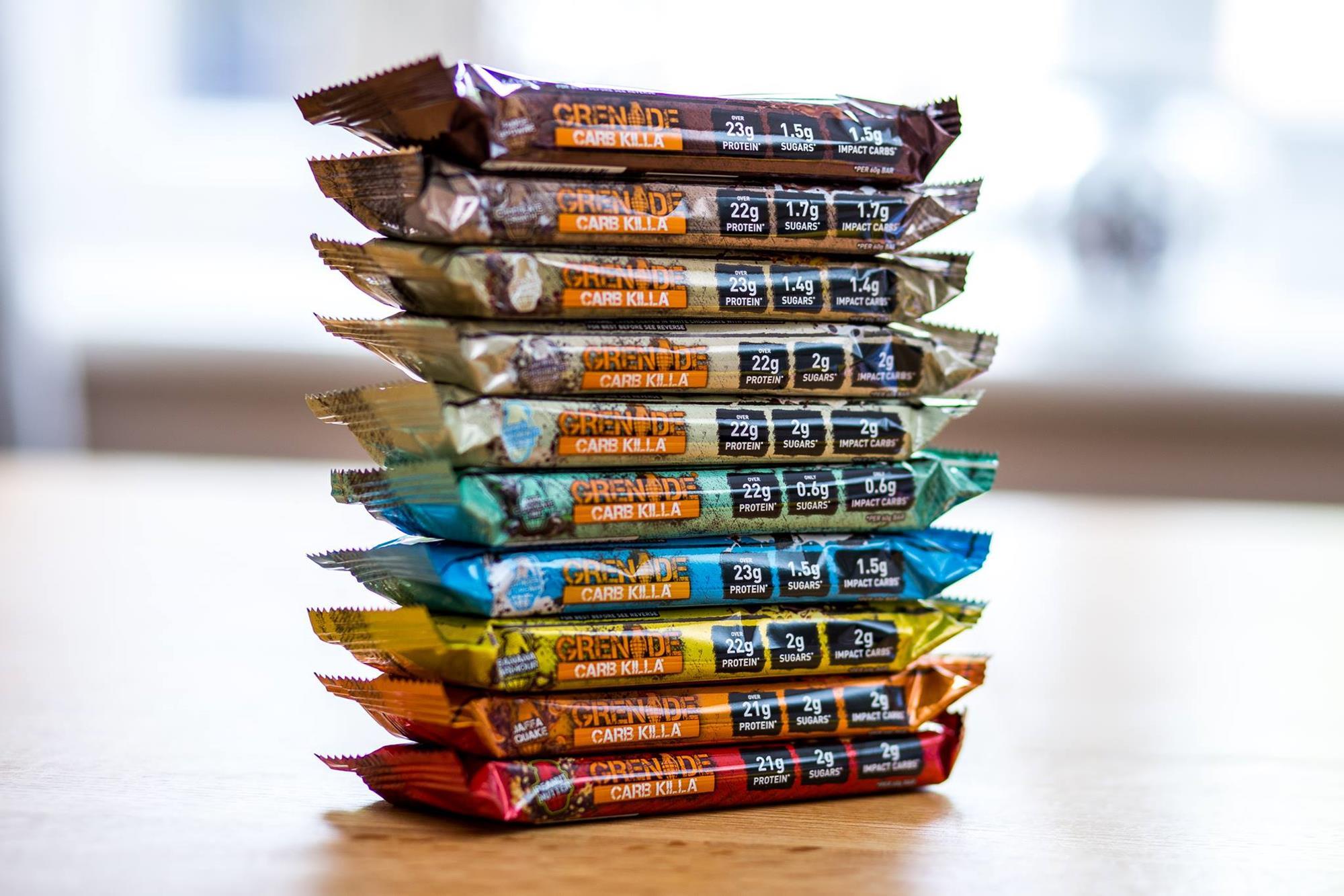 grenade bars bodybuilding