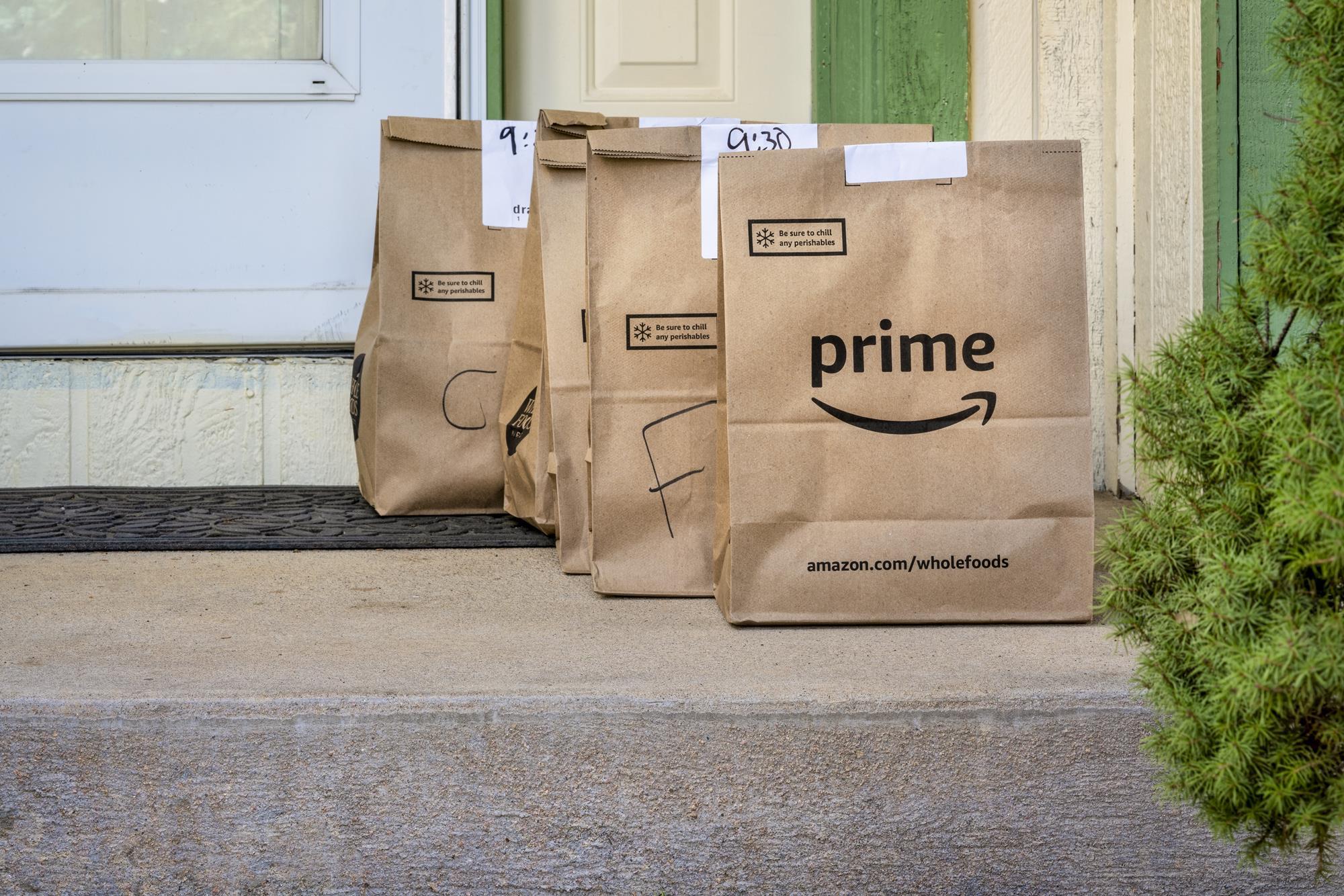 Amazon uk food delivery store
