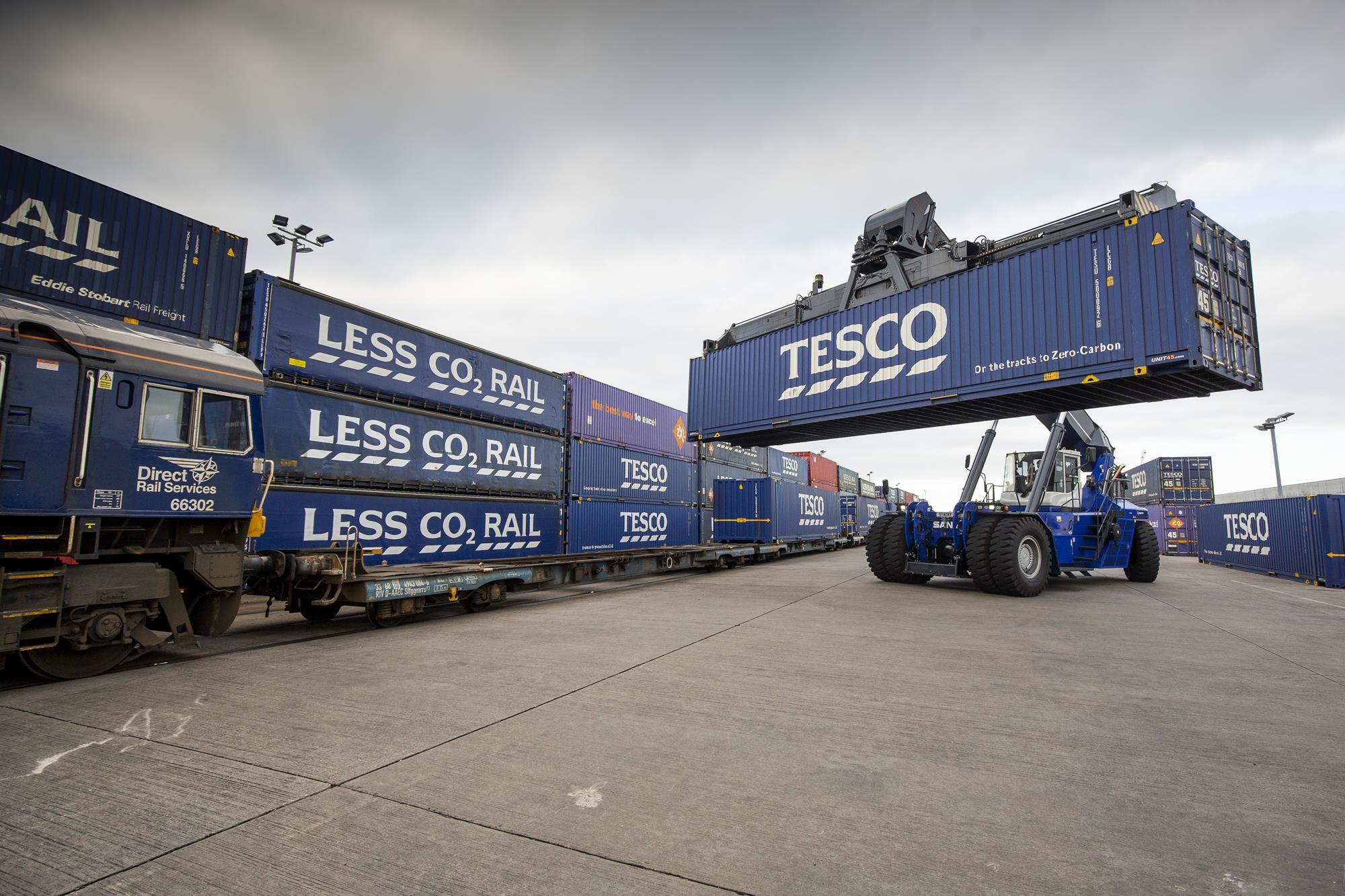 Is Tesco on the right track with its supply chain trains? | Analysis ...