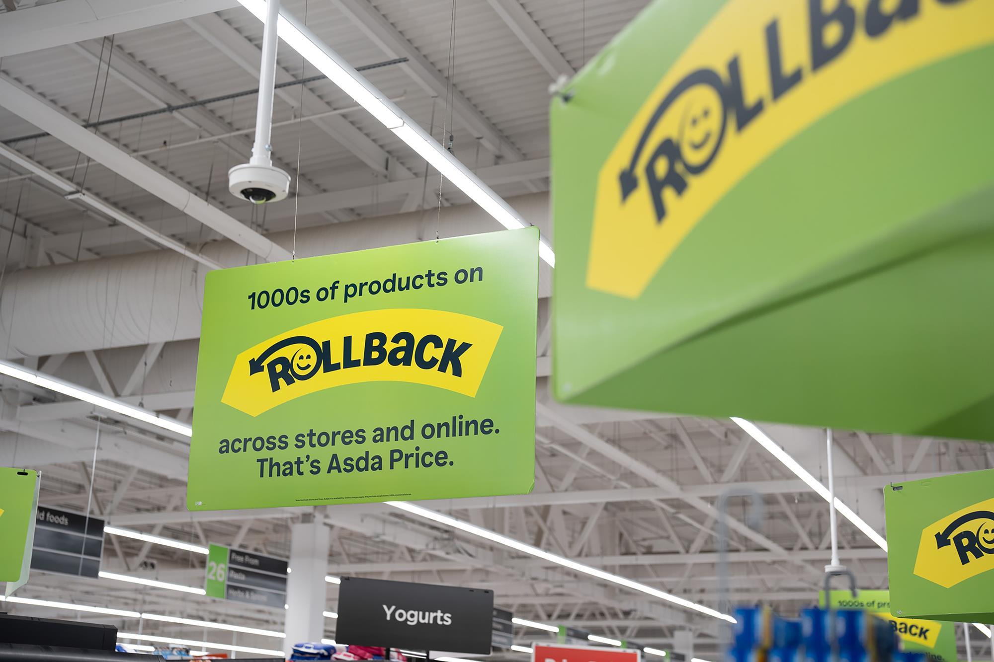 Asda Rollback Logo Asda Shoppers Say They'll Shop Elsewhere After