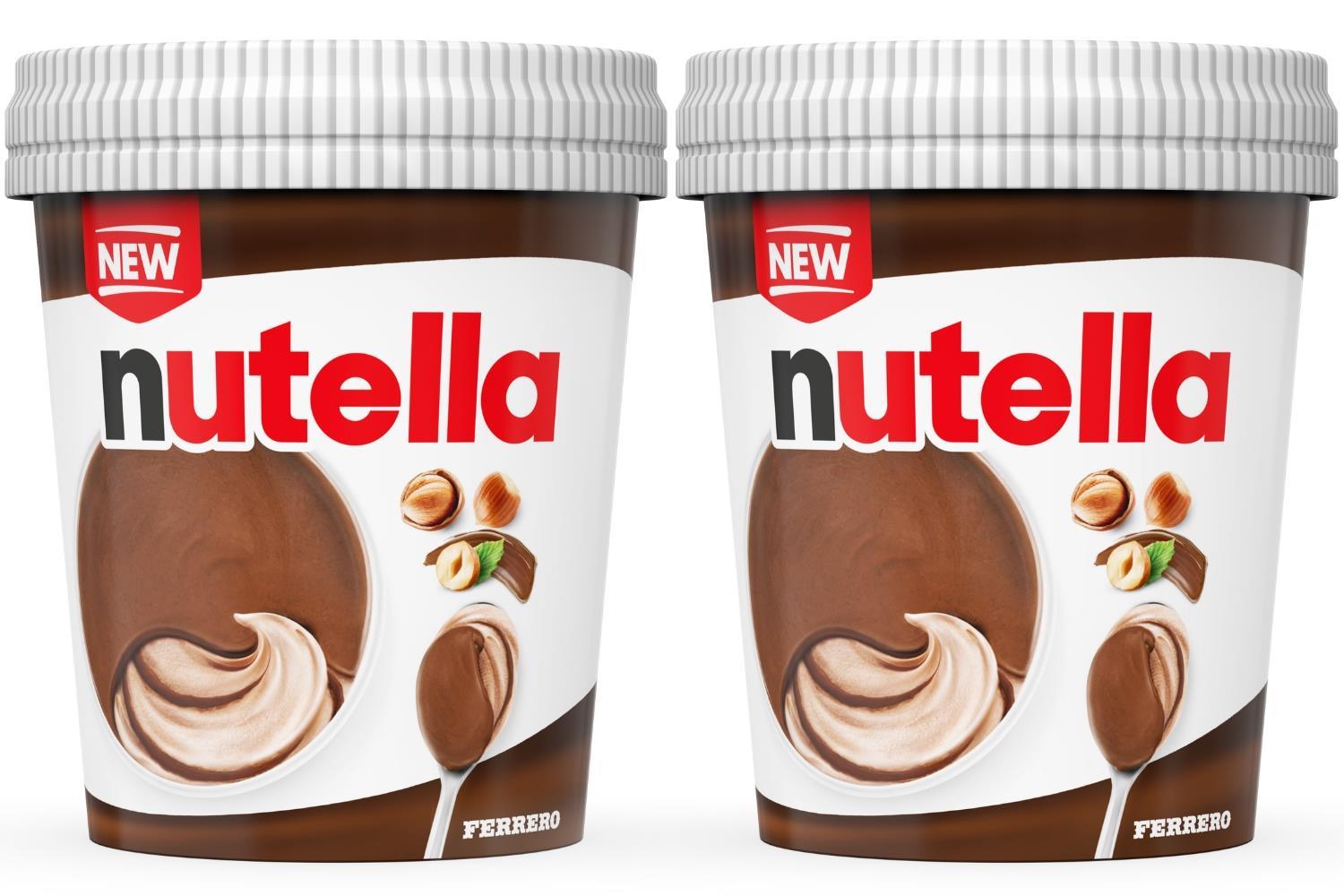 Flan Van Nutella