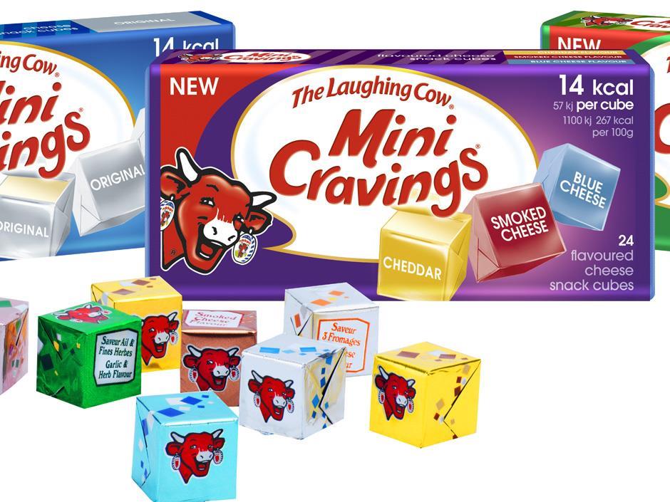 Laughing Cow Cheese Cubes