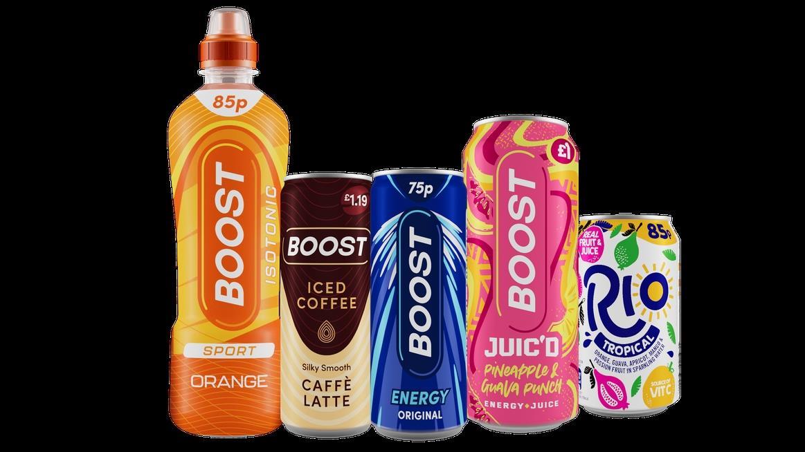 Boost Energy Drink Logo AG Barr In £32m Swoop On Boost Energy Drink