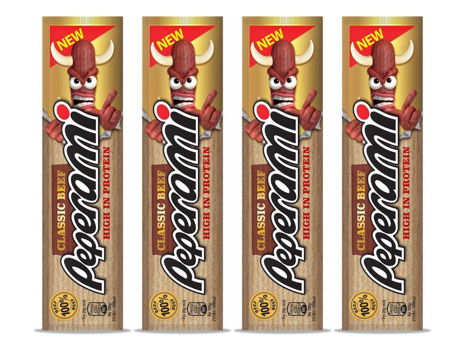 peperami beef bar