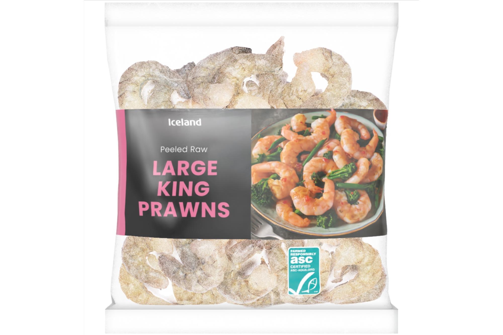 Prawns Iceland