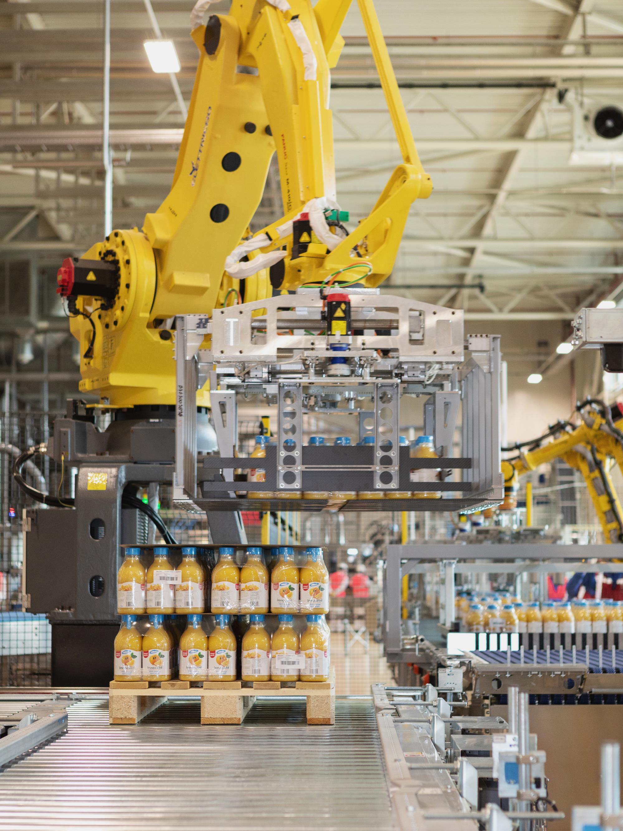 Inside Innocent: one of the first carbon-neutral factories in the world ...