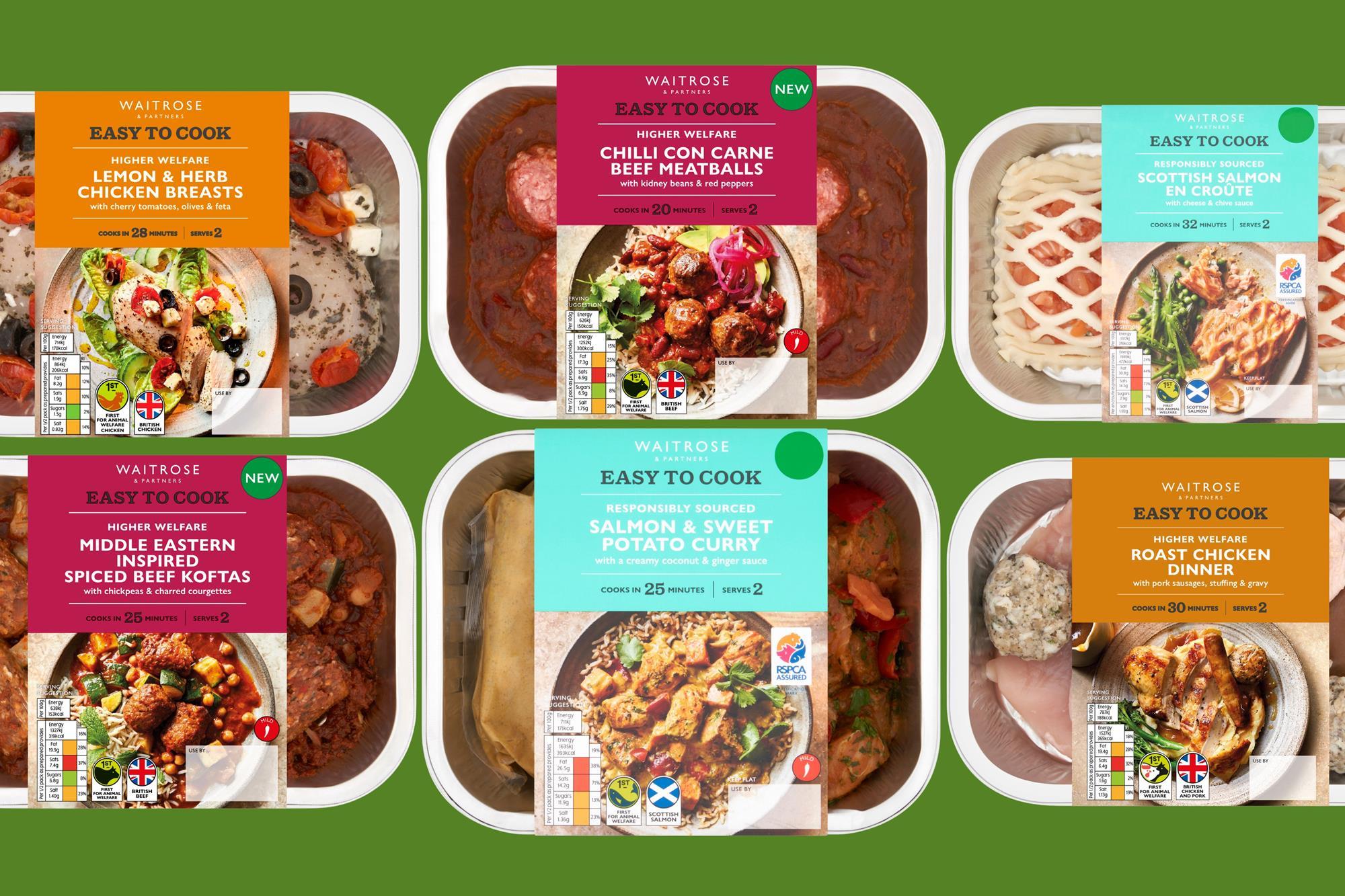 Meals ready to cook store