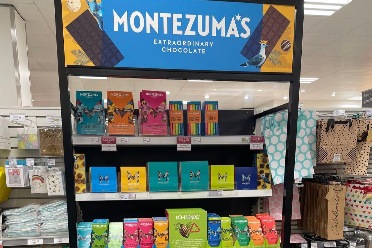 Montezuma's chocolate store