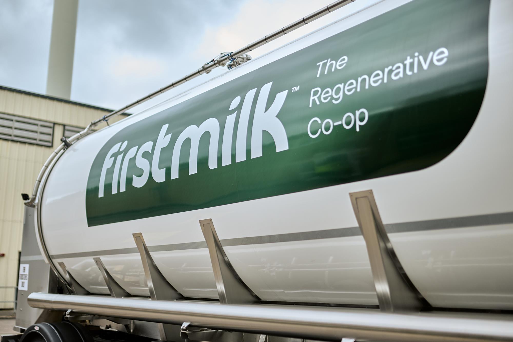 First Milk Logo We Are Proud To Announce That We Are The First Dairy