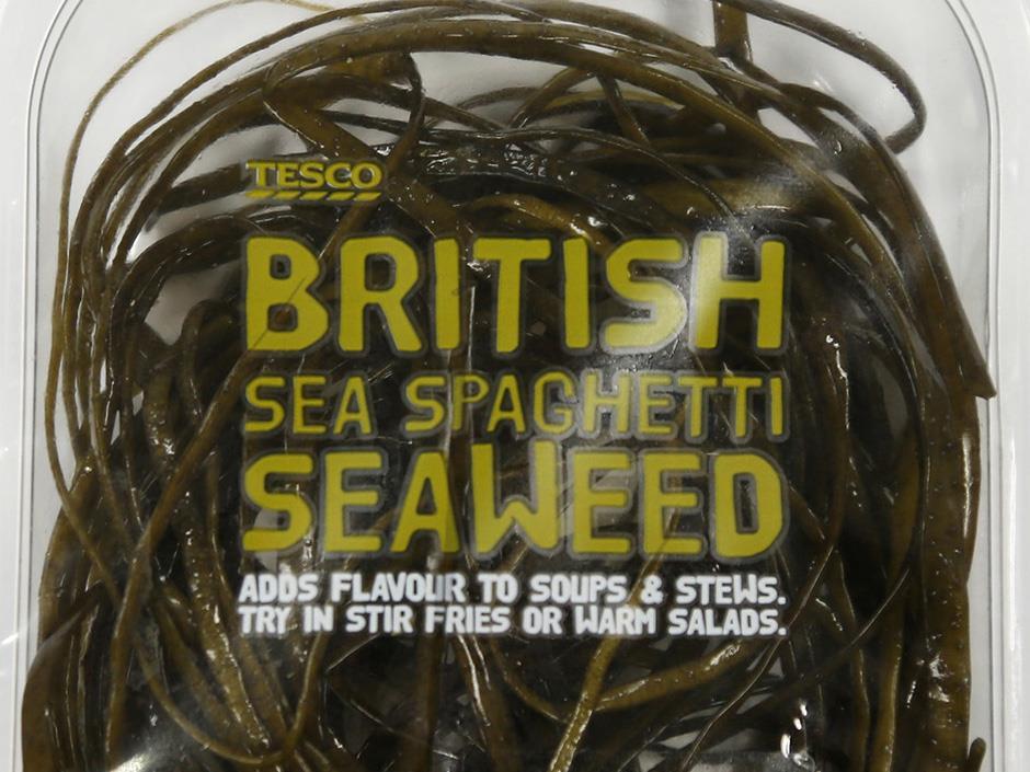 dried seaweed''   tesco