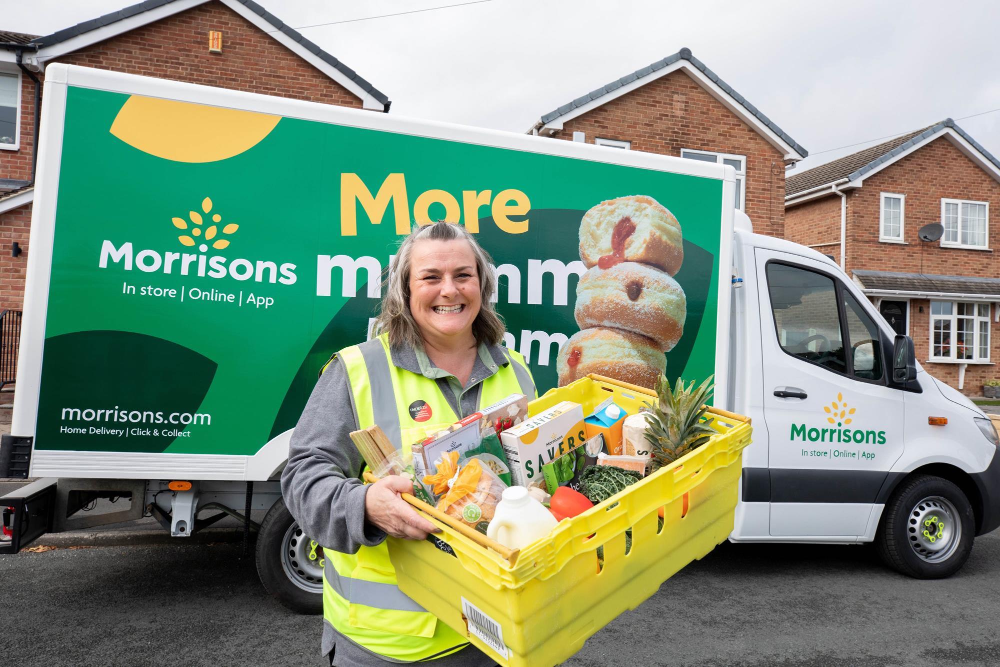 Morrisons Delivery Order From Morrisons Daily Through Uber Eats,