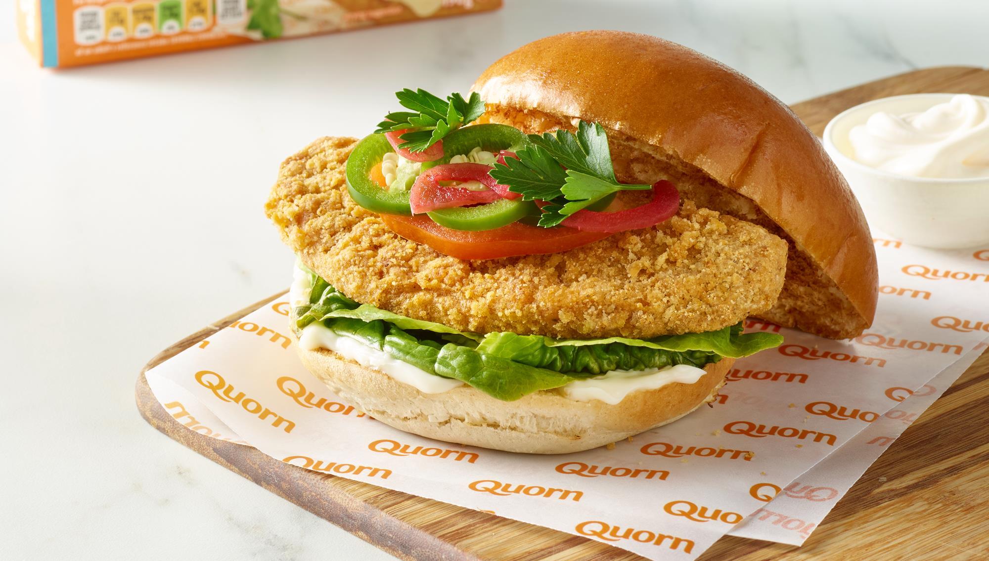 Quorn Vegan Chicken Quorn Vegan Pieces – EURODROP