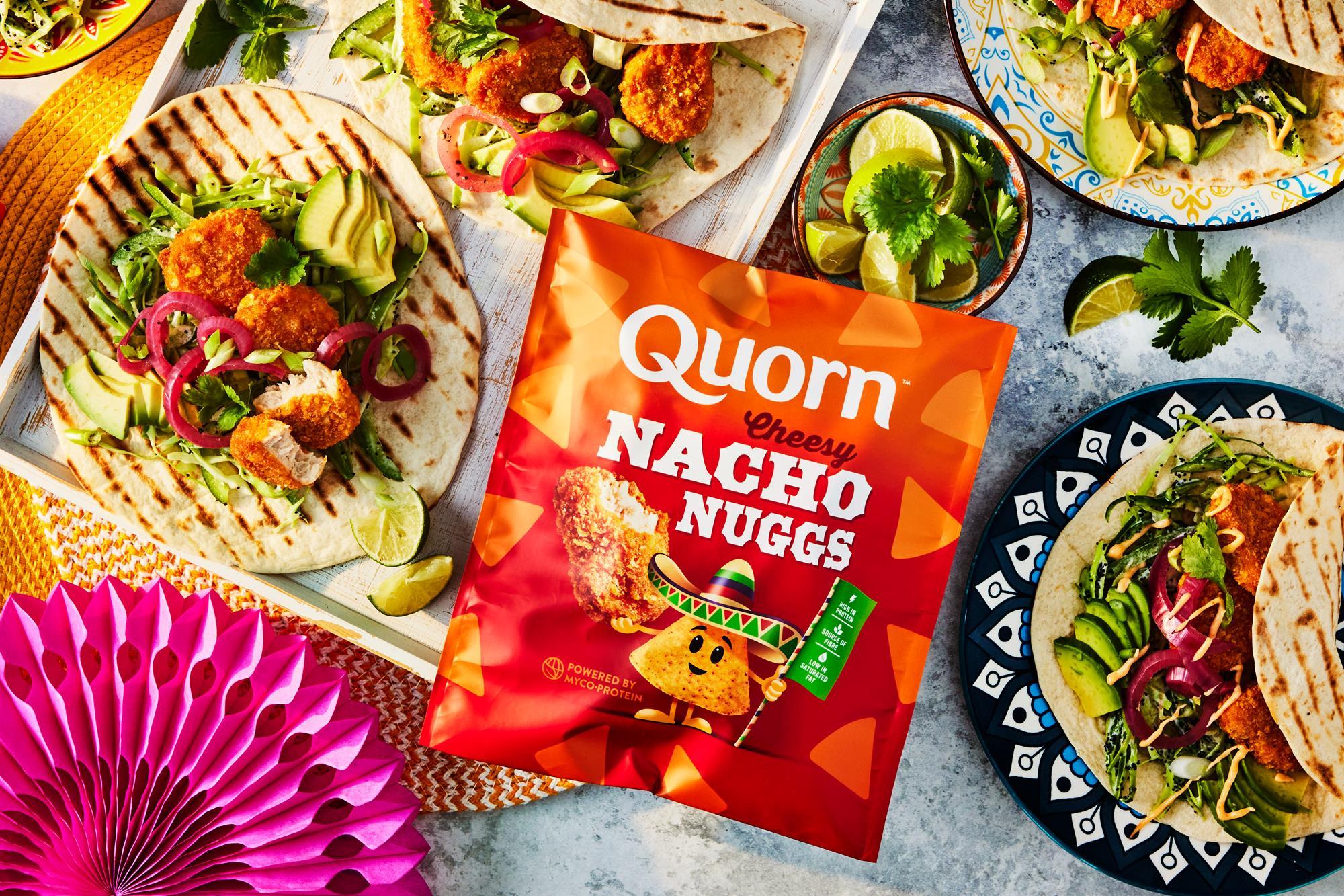Quorn Nuggets Vegetarian Meatless Chicken Nuggets | Quorn