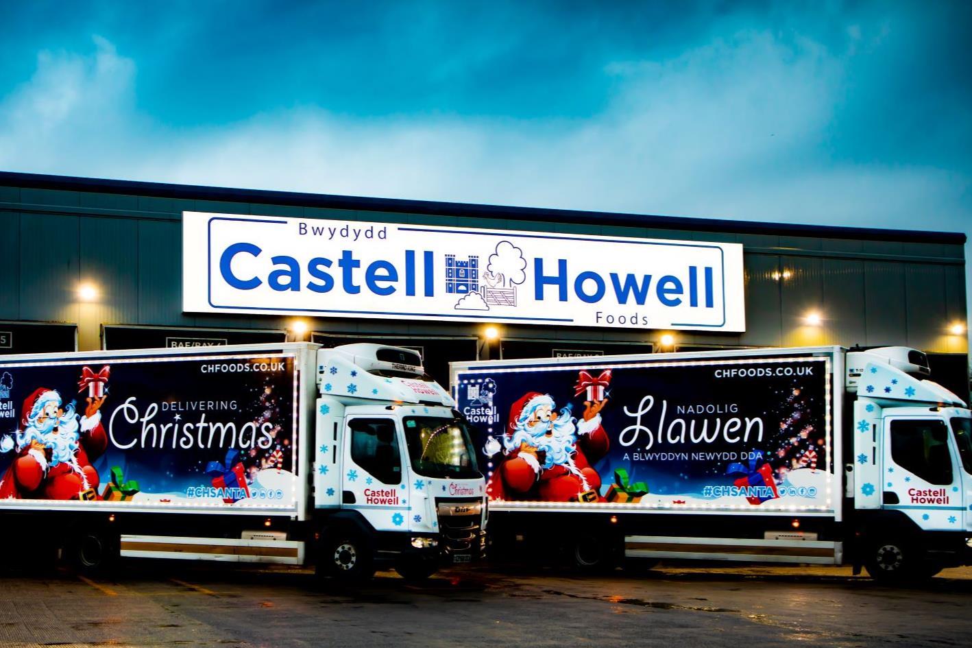 Castell Howell Logo Castell Howell Foods AddSecure