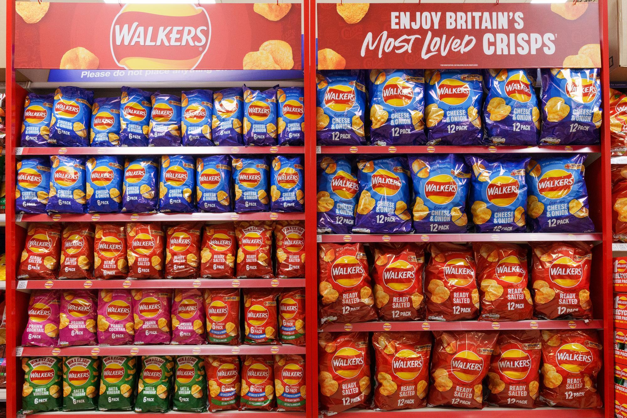 Walkers Crisps Logo