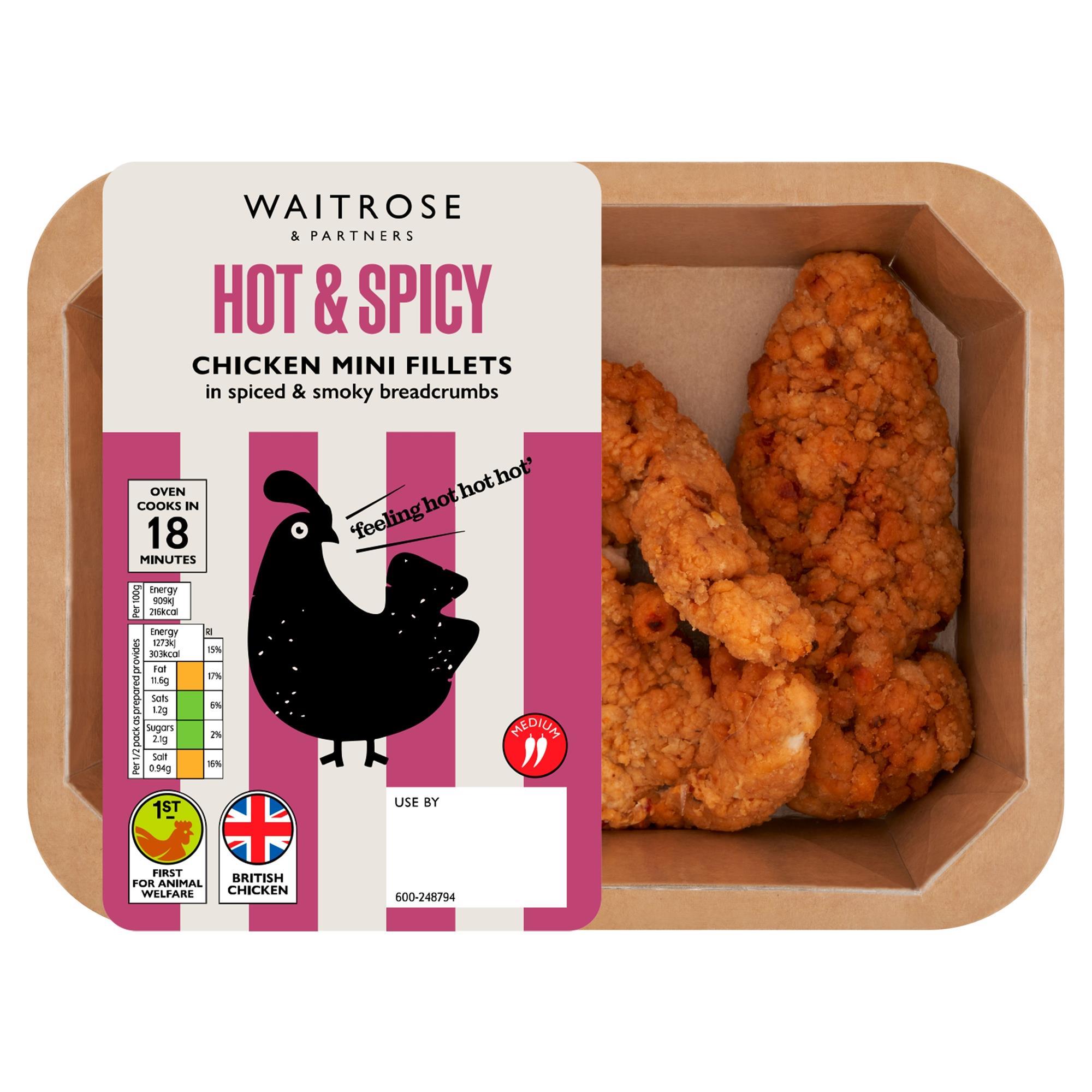 Hot And Spicy Fried Chicken Carisma Hot N Spicy Chicken Fillets