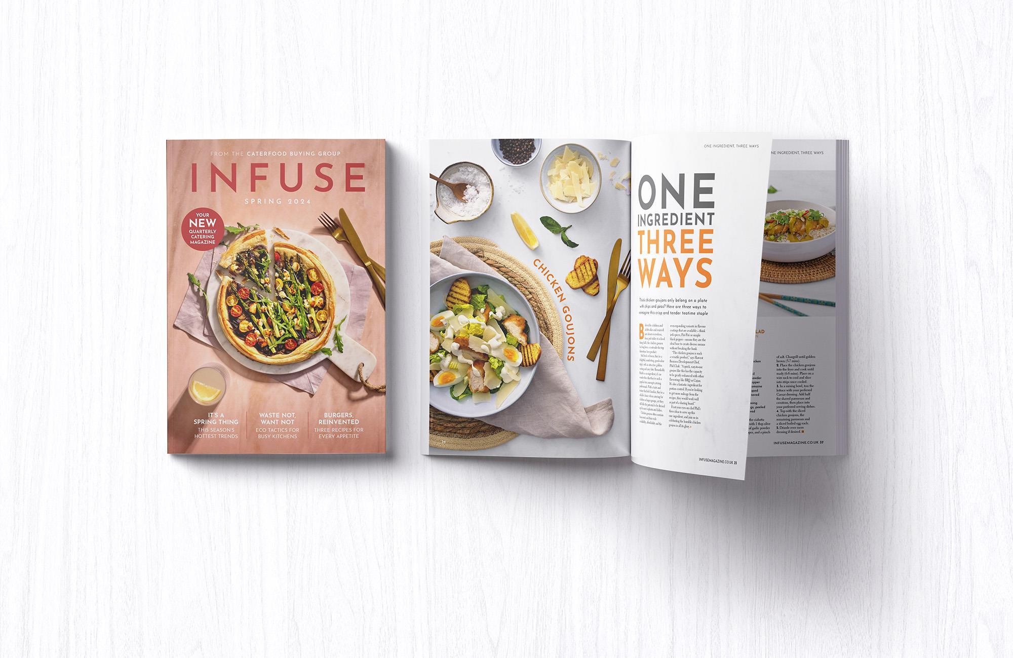 Food Magazine Design