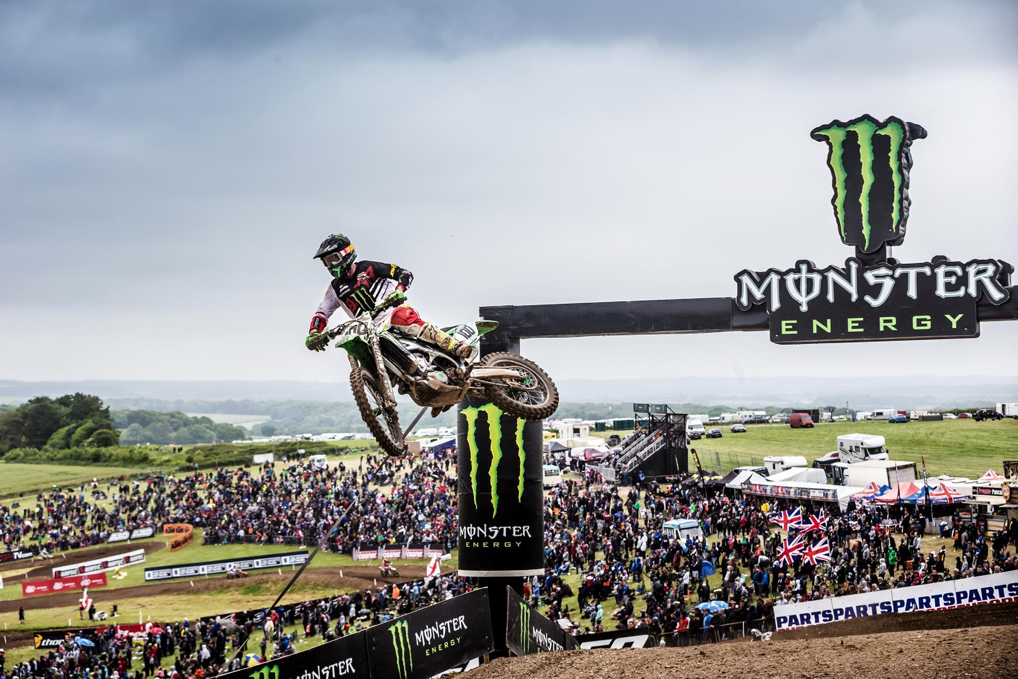 monster advertisement