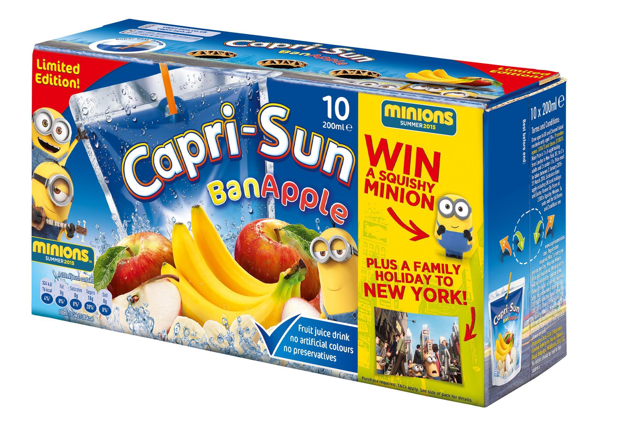 Capri Sun Easter
