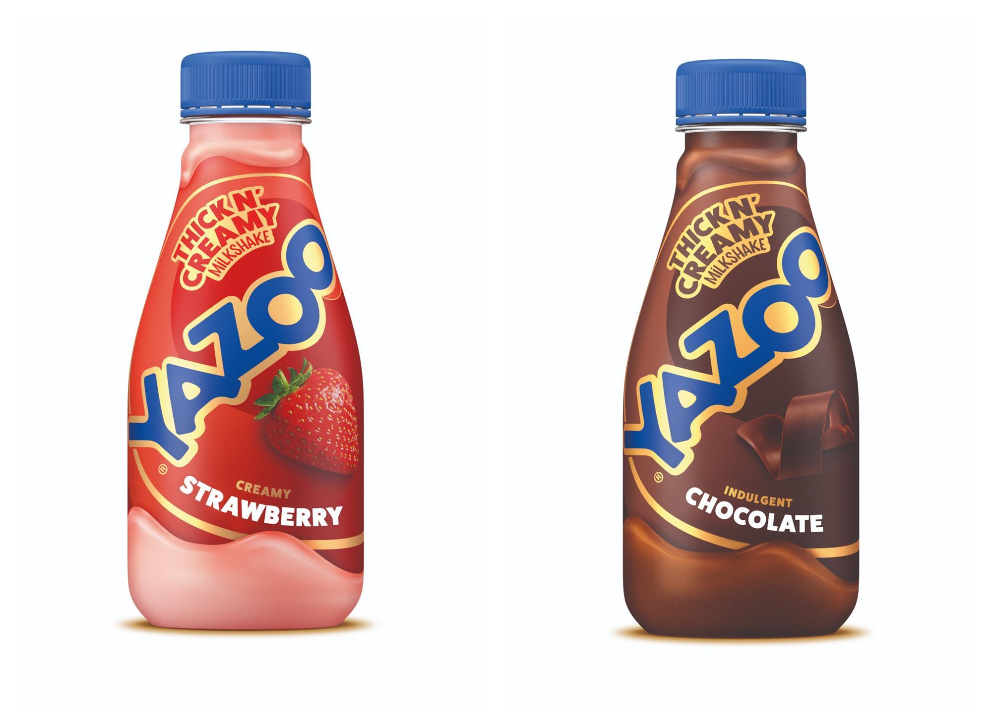 Yazoo Milkshake Logo Yazoo Launches Thick N' Creamy Milkshake, First
