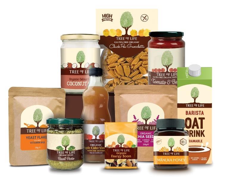 Tree Life Foods Tree Of Life UK Ltd