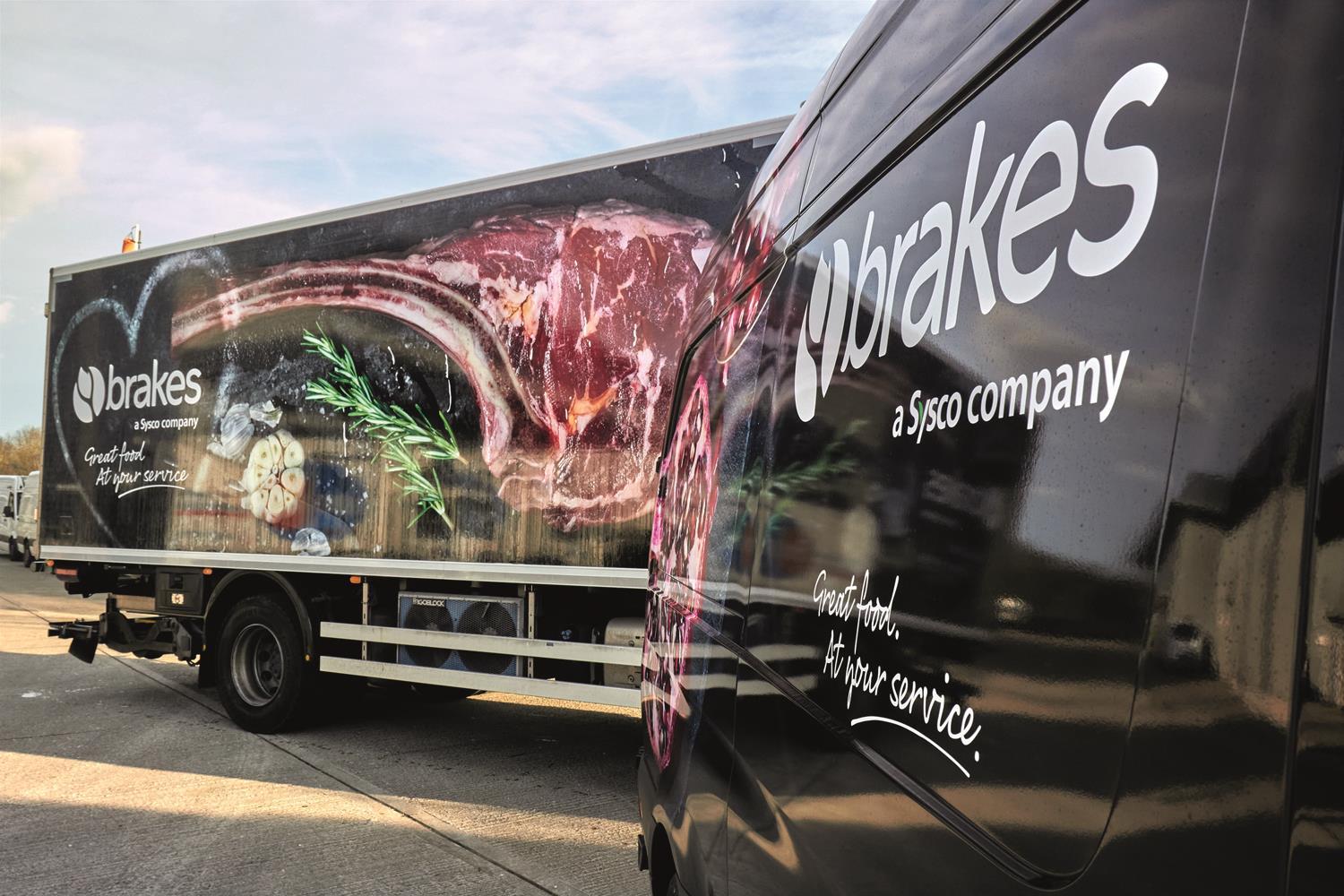 Brakes Foodservice St Van Den Brink Neemt Logistiek Van Diversi Foods