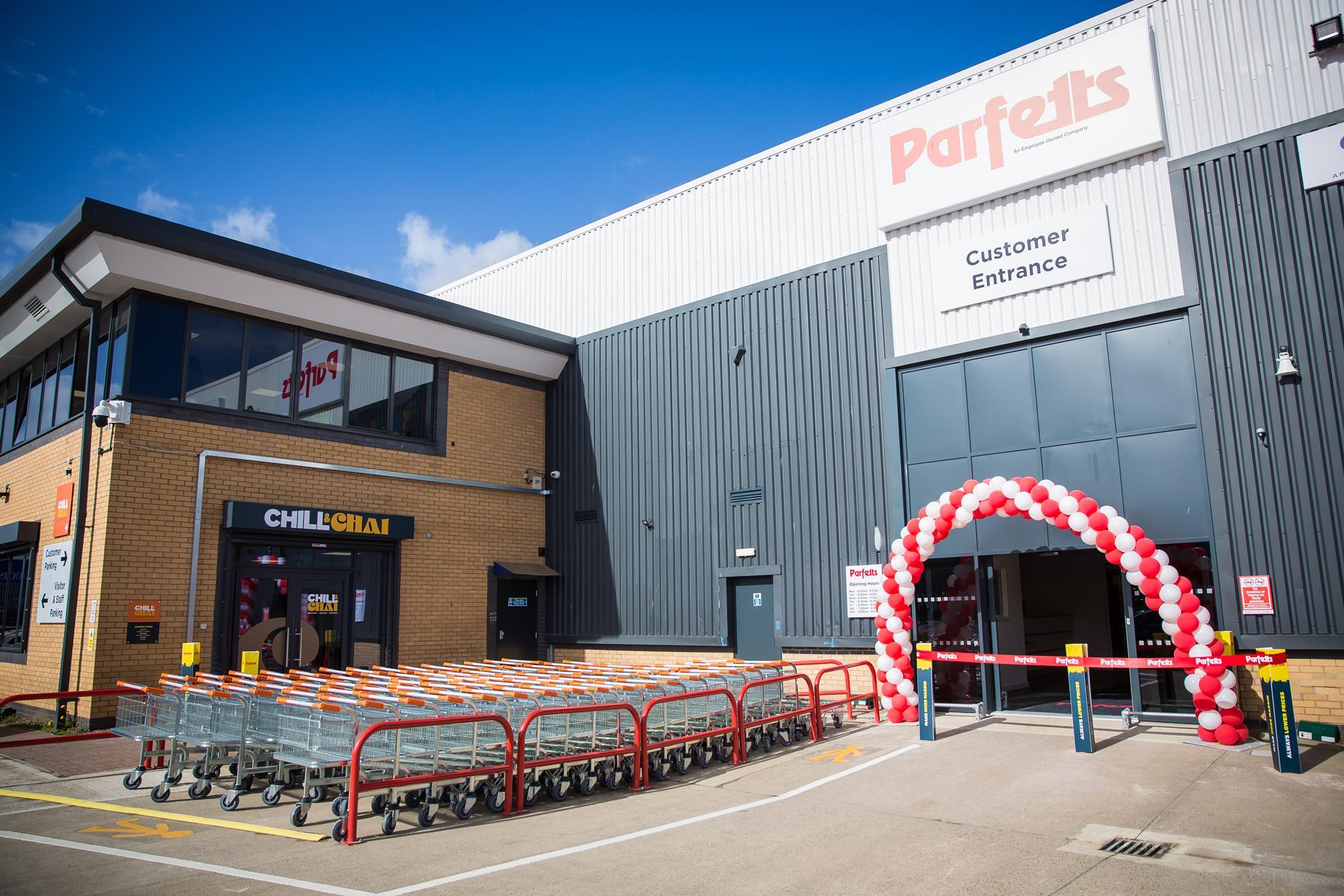 Parfetts Birmingham: a look inside the wholesaler’s southernmost depot ...