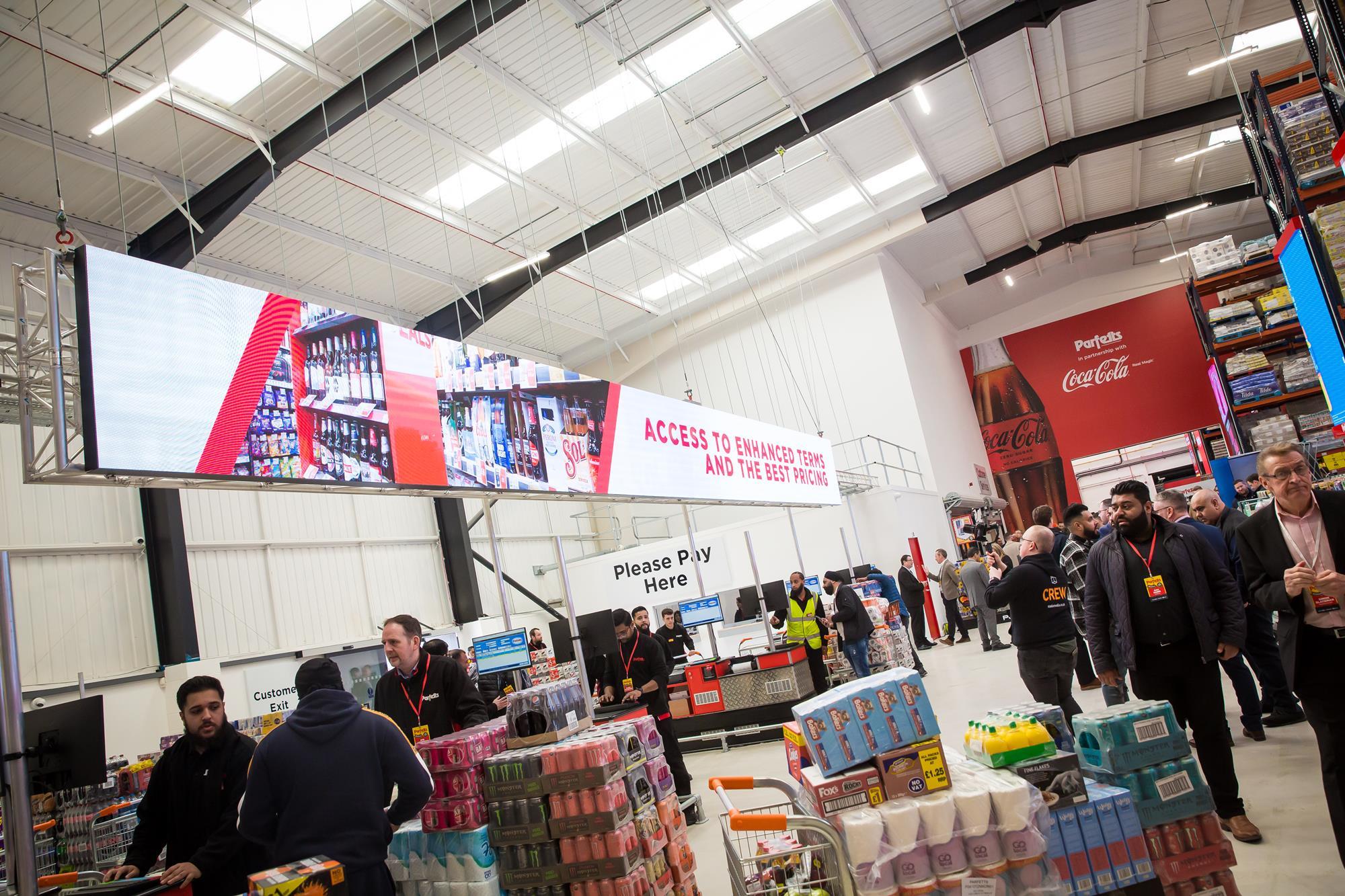 Parfetts Birmingham: a look inside the wholesaler’s southernmost depot ...