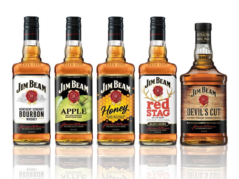 Jim Beam Bottle H1990.203 | WA Museum Collections