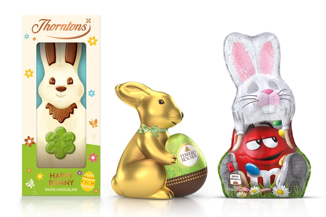 ferrero rocher white easter egg