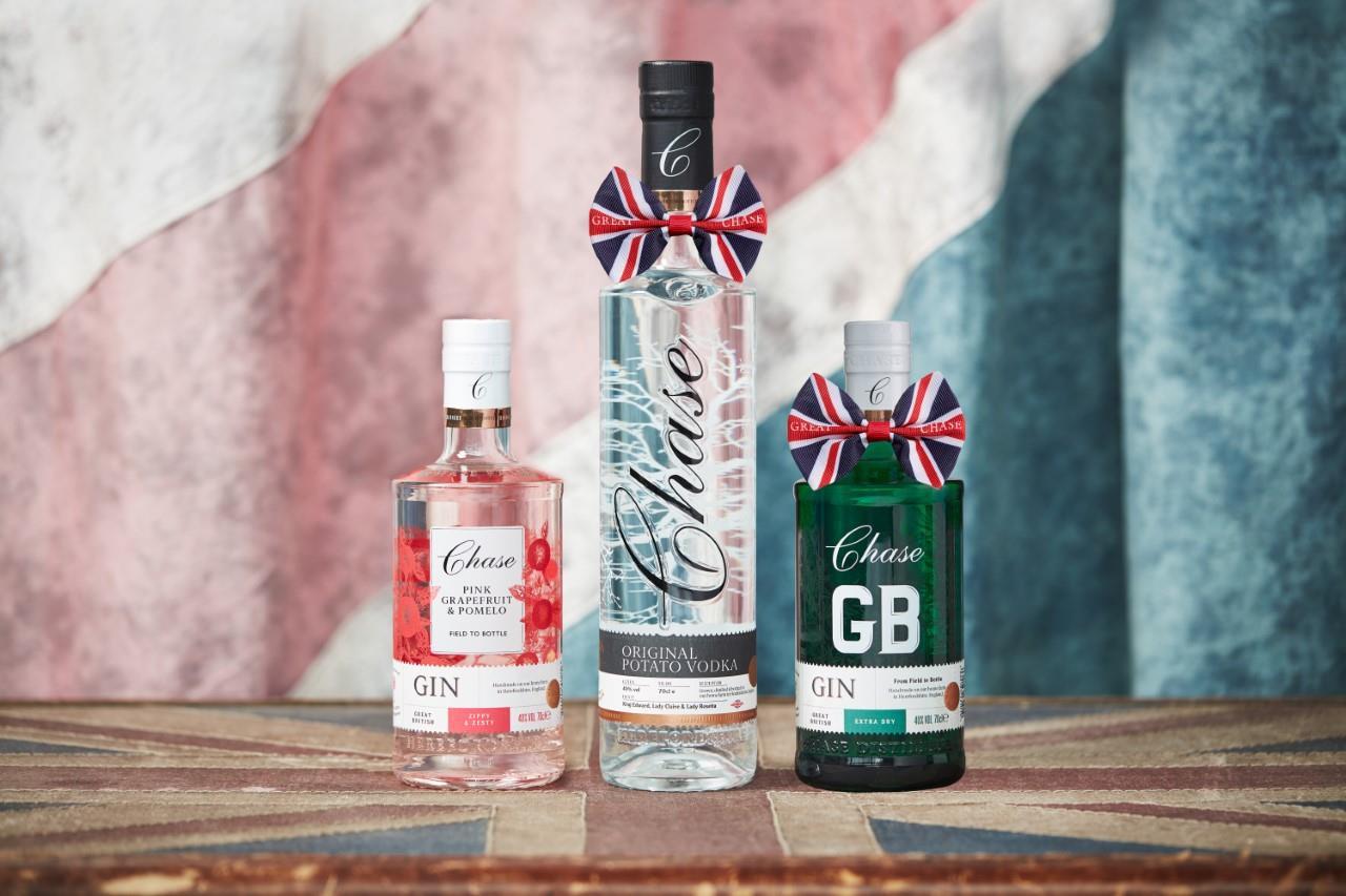 Chase Vodka Logo Chase Aged Marmalade Vodka (70cl) 40% Only £35.45