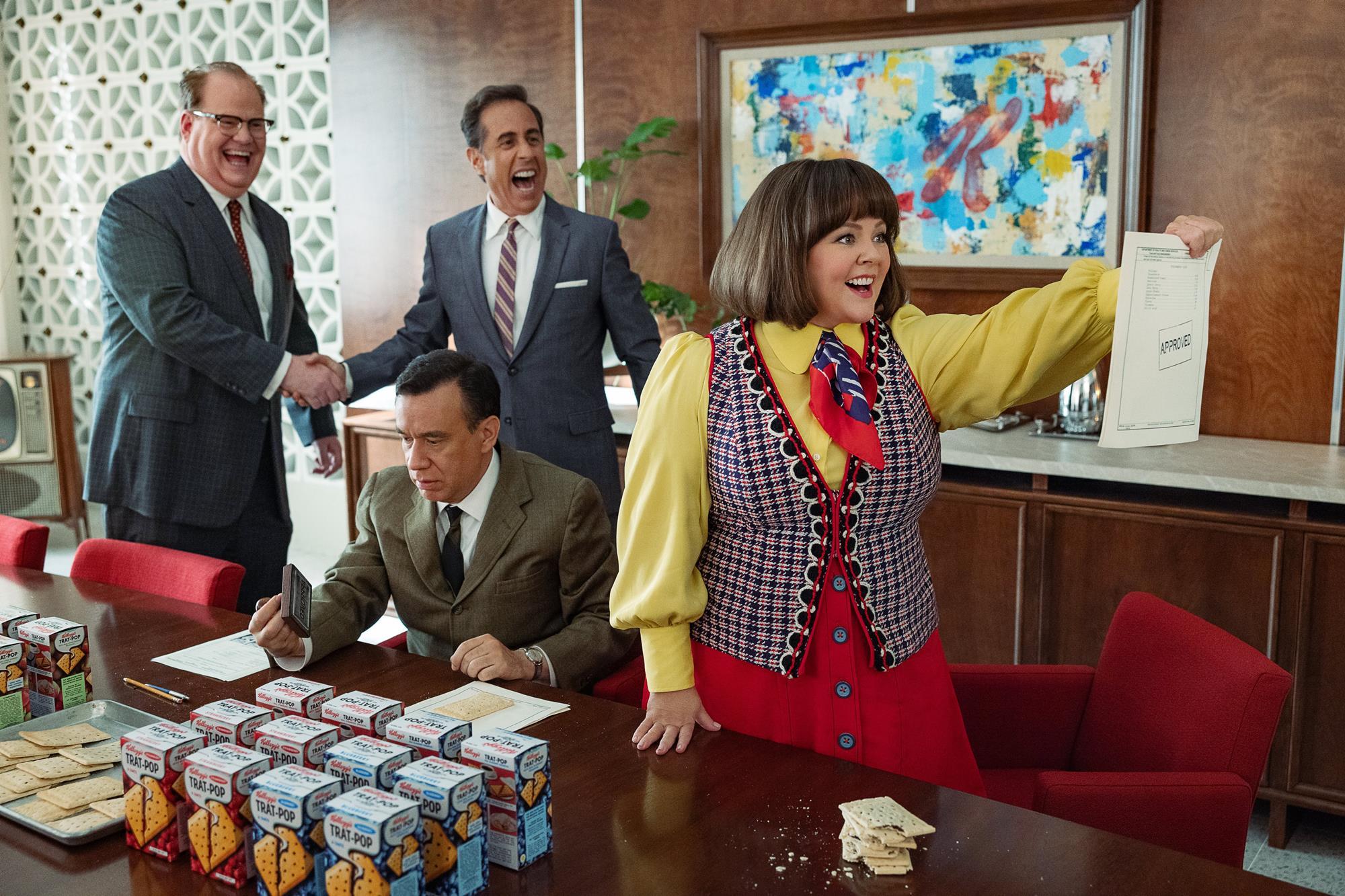 Unfrosted Pop Tarts film makes for cheerful family fare The Grocer