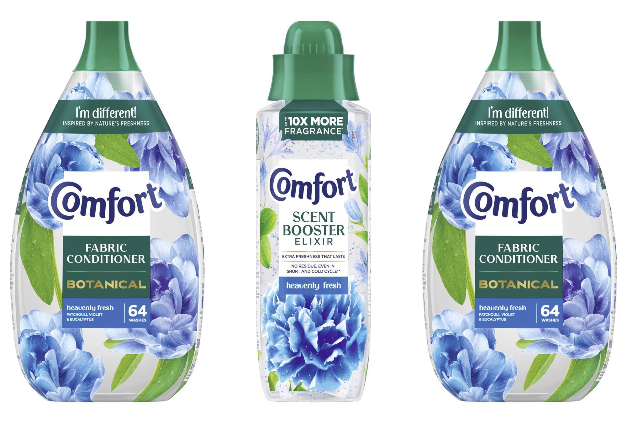 Unilever Comfort Logo Comfort Professional Lily & Riceflower Liquid 5