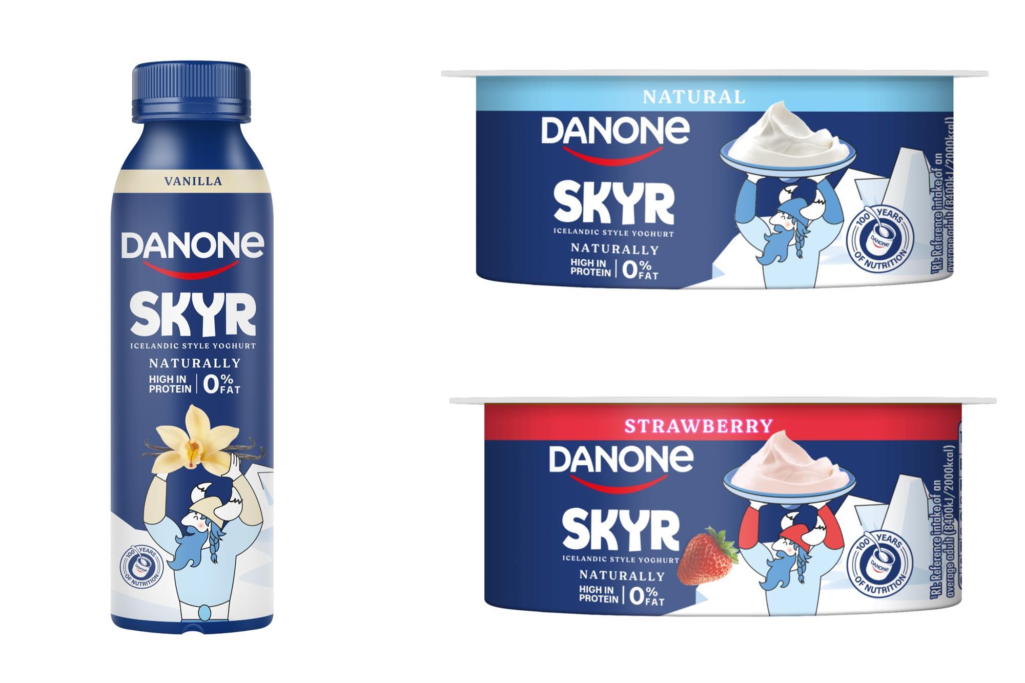 Danone Outdoor General View Of The French Agrifood Giant Danone New