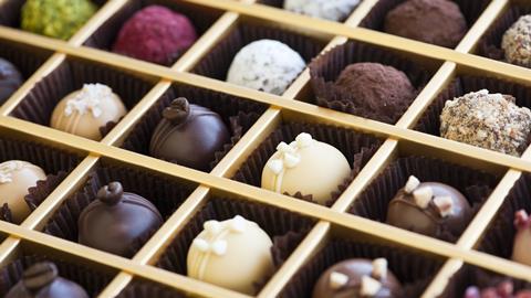 Posh chocolate store