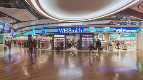 WH Smith rolls out electronic shelf labels at Heathrow stores | The Grocer