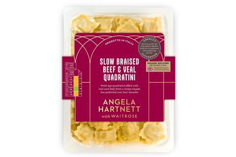 Waitrose launches new Italian range with Angela Hartnett | Range ...
