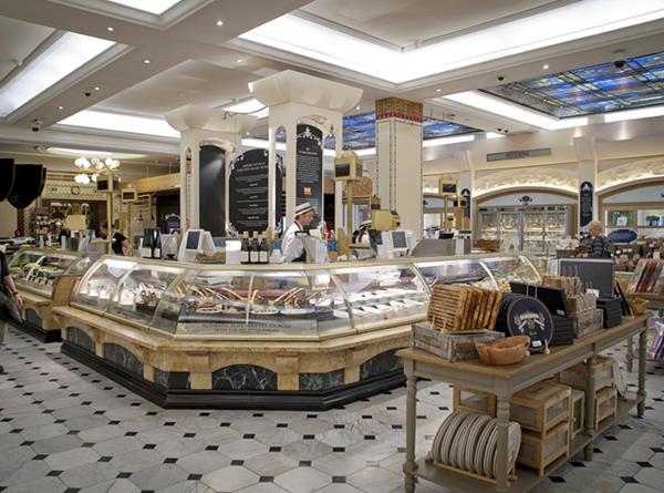 Harrods launches rapid food delivery service from Knightsbridge store ...