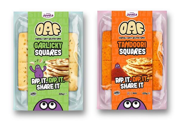 Oaf launches gluten-free sub rolls and flatbreads into Tesco | The Grocer