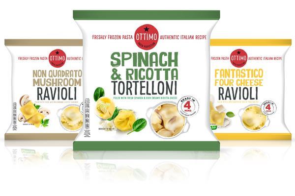 Green Isle launches Ottimo frozen fresh filled pasta range into Tesco ...