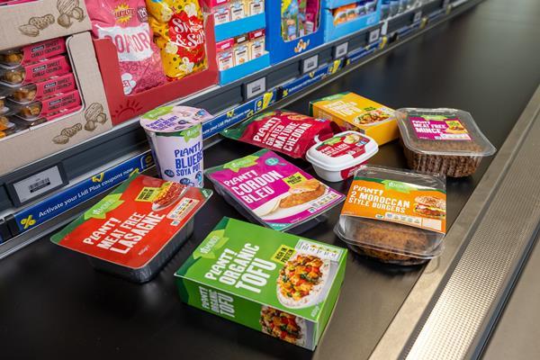 Lidl sets plant-based sales targets to support climate goals | The Grocer