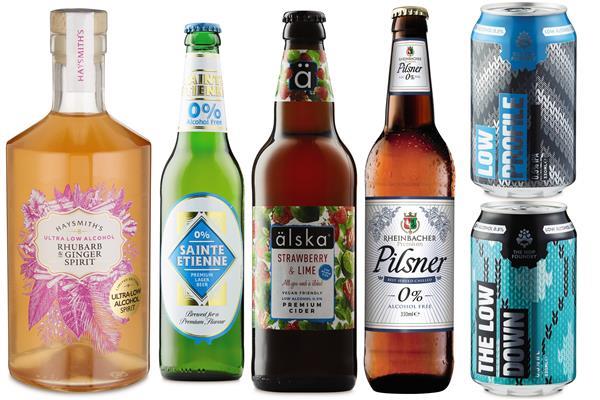 Aldi tops up low & no beers, ciders and spirits lineup for Dry January ...